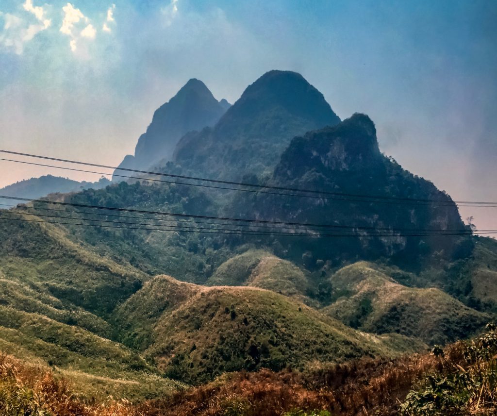 Laos Route 13 - Horrible Things That Have Happened - Miss Nixie