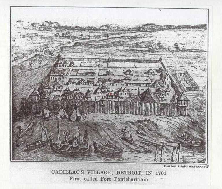 Michel and Jacques Campeau - Two Founders of Detroit - Miss Nixie