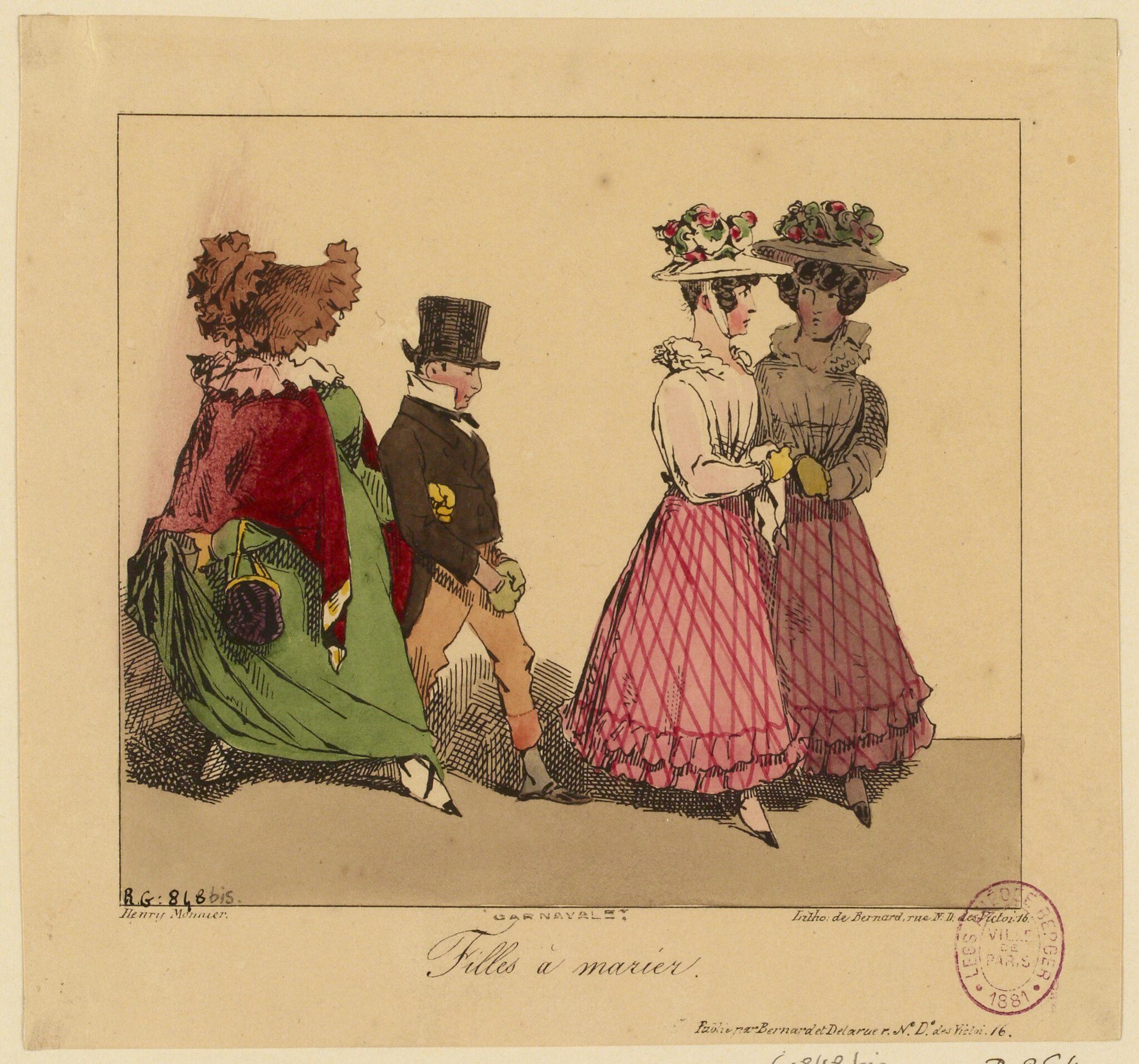 Filles à Marier - Are You Related to Quebec's Marriageable Girls ...