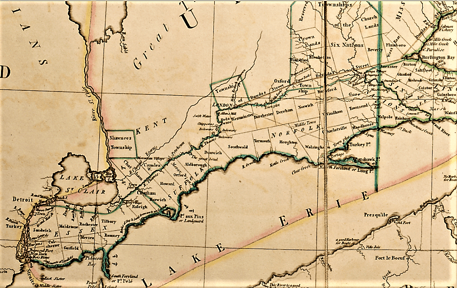 John Cornwall - Loyalist, Politician and Pioneer of Essex County - Miss ...