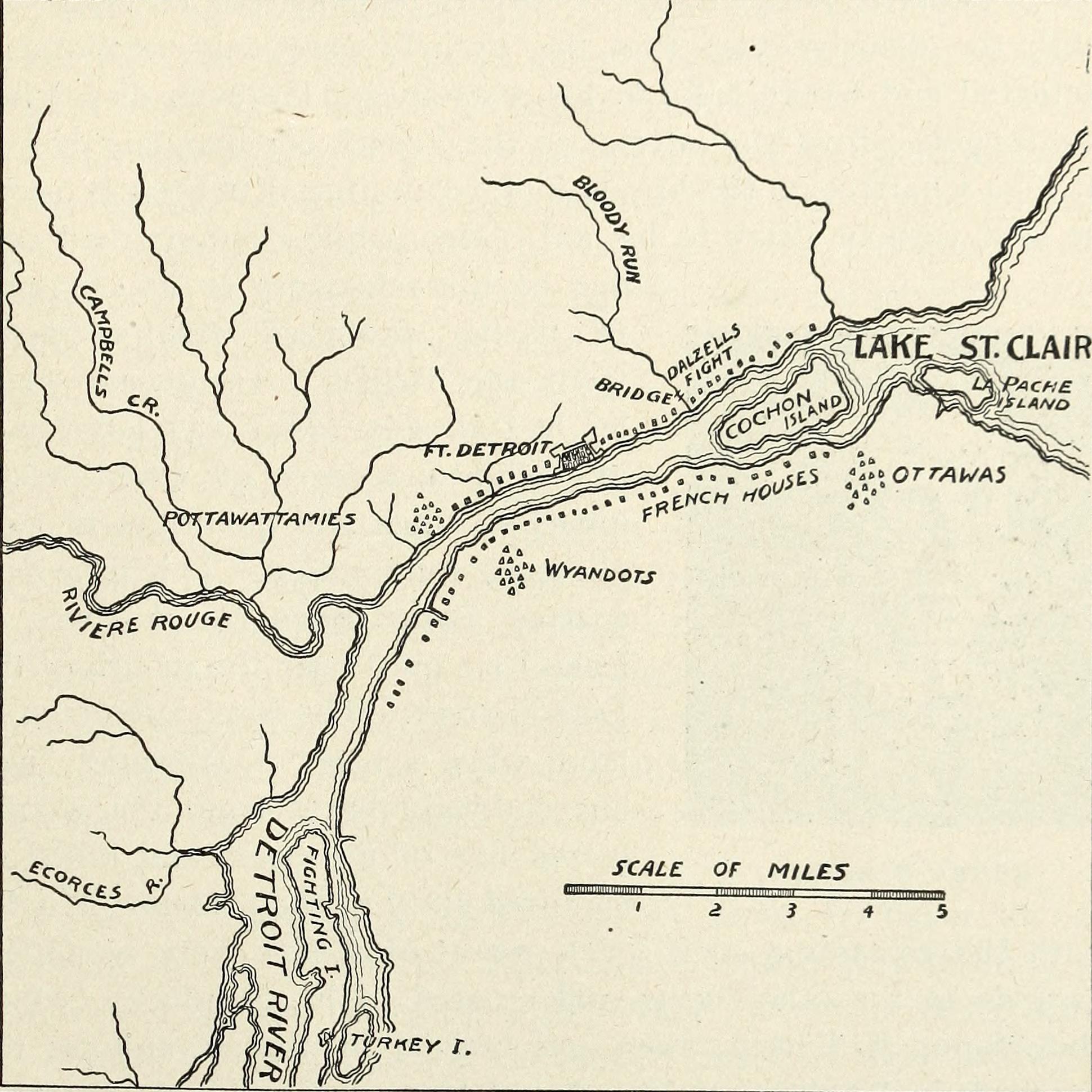 Antoine Cuillerier - Interpreter, Fur Trader and Early Detroit Settler